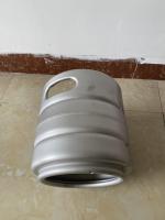 China 5L US slim beer barrel keg stainless steel keg for beer and liquid storage for sale