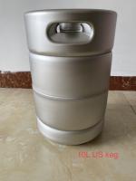 China 10L US beer barrel keg stainless steel keg with micro matic spear for beer and beverage liquids for sale