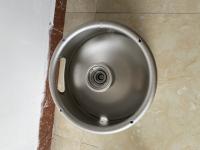 China 10L US beer barrel keg stainless steel keg with micro matic spear for beer and beverage liquids for sale