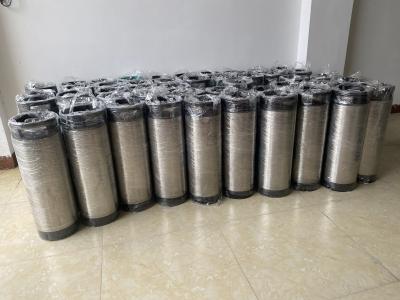 China 5Gallon corny keg, ball lock type beer keg for liquids and beverages for sale