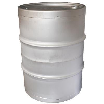 China 100L , 125L stainless steel keg, large beer keg, Yeast keg, for liquid and beverage for sale