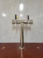 China Beer kegerator keg cooler keg chiller can hold 4* 20L kegs for dispensing beer beer dispenser for sale