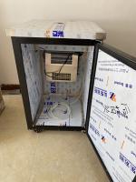 China Beer kegerator keg cooler keg chiller can hold 4* 20L kegs for dispensing beer beer dispenser for sale