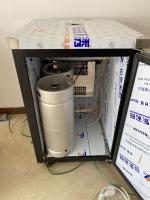 China JH170L Stainless Steel Beer Keg Cooler with 0℃-8℃ Cooling Temperature for sale