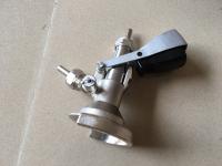 China A Type Keg Coupler Draft Beer Dispenser For Home Brew Connectors Coupler Head For Home brew Wine Beer Dispenser for sale