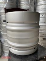 China Wholesale 304 Stainless Steel DIN 30L Beer Barrel German Standard Made in China Draft Beer Keg with Spear Fitting for sale