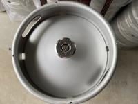 China Wholesale 304 Stainless Steel DIN 30L Beer Barrel German Standard Made in China Draft Beer Keg with Spear Fitting for sale