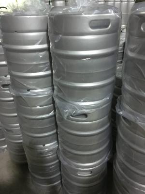 China Stainless steel DIN Germany standard 10L 20L 30L 50L empty new keg big discount price beer keg for craft beer for sale