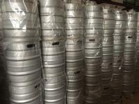China Stainless steel DIN Germany standard 10L 20L 30L 50L empty new keg big discount price beer keg for craft beer for sale