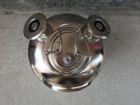 China Ball Lock Keg Cleaning Keg 19L With 4 Outlets Corny Keg Malt Mill Drip Tray Cornelius Type Can Fit A D S G Beer Spear for sale