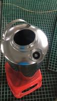 China Ball Lock Keg Cleaning Keg 19L With 4 Outlets Corny Keg Malt Mill Drip Tray Cornelius Type Can Fit A D S G Beer Spear for sale