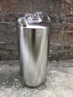 China Ball Lock Keg Cleaning Keg 19L With 4 Outlets Corny Keg Malt Mill Drip Tray Cornelius Type Can Fit A D S G Beer Spear for sale