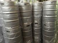 China DIN Germany Standard 20L 30L 50L New Stainless Steel Beer Keg With A S G D Type Chinese or Branded Spear Fitting for sale