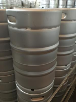 China US Standard empty 1/4 bbl Stainless Steel Beer Keg 30L 7.75 gallon barrel with sankey spear for sale
