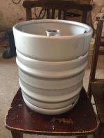 China Custom high quality recyclable and eco homebrew slim draught Recyclable chimes stainless steel  barrel beer bier for sale