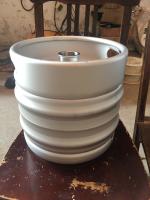China Wholesale 304 Stainless Steel Slim 312mm 15L Beer Barrel Made in China Draft Beer Keg with Spear Fitting Extractor Tube for sale