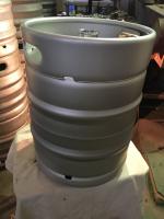 China stainless steel US slim beer barrel beer barrel_keg keg 20l 60liter 1/6 BBL 5.16 gallon 15.5gallon with sanky spear for sale