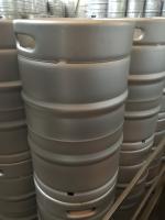 China US Standard empty 1/4 bbl Stainless Steel Beer Keg 30L 7.75 gallon barrel with sankey spear for sale