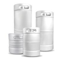 China US Kegs Stackable 5L 10L 15L 20L Draft Beer Barrel 304 Stainless Steel Beer Keg for sale