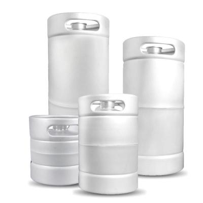 China US Kegs Stackable 5L 10L 15L 20L Draft Beer Barrel 304 Stainless Steel Beer Keg for sale