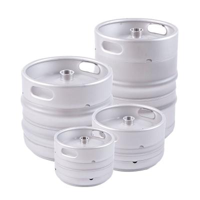 China European 20L, 30L, 50L Stainless Steel Beer Keg Barrel barril cerveza for sale