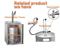 China Beer Keg Us Standard 20L/30L/50L Draft Stainless Steel Empty Barrel Wholesale beer barrel keg for sale