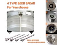 China Beer Keg Us Standard 20L/30L/50L Draft Stainless Steel Empty Barrel Wholesale beer barrel keg for sale