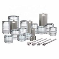 China Beer Keg Us Standard 20L/30L/50L Draft Stainless Steel Empty Barrel Wholesale beer barrel keg for sale