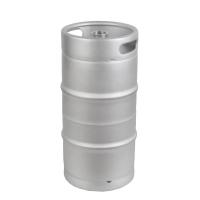 China US Standard 1/4 Bbl Stainless Steel Beer Keg Beer Barrel For Microbrewery sankey D type for sale