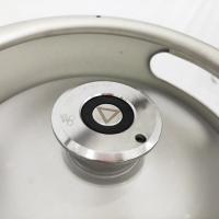 China US Standard 1/4 Bbl Stainless Steel Beer Keg Beer Barrel For Microbrewery sankey D type for sale
