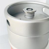 China US Standard 1/4 Bbl Stainless Steel Beer Keg Beer Barrel For Microbrewery sankey D type for sale