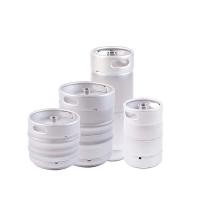 China US Kegs Stackable 5L 10L 15L 20L Draft Beer Barrel 304 Stainless Steel Beer Keg for sale