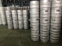 China Beer Kegs Stainless Steel 20L 30L 50L Keg Sus304 Barrel bucket Option Euro/usa/din Standard for sale