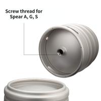China Wholesale 304 Stainless Steel Beer Spear A G S D Types for European and American Standard Kegs for sale