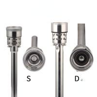 China Wholesale 304 Stainless Steel Beer Spear A G S D Types for European and American Standard Kegs for sale