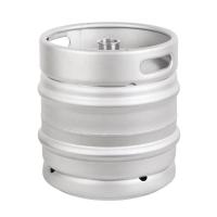 China Stainless Steel Beer Keg DIN Standard Beer Barrel Capacity 30L With A/ D/ G/ S Spear for sale