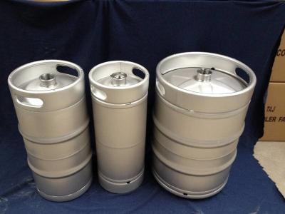 China US Standard 1/4 Bbl Stainless Steel Beer Keg Beer Barrel For Microbrewery sankey D type for sale