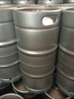 China US Standard 1/4 Bbl Stainless Steel Beer Keg Beer Barrel For Microbrewery sankey D type for sale