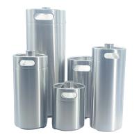 China Multi Specification Stainless Steel Beer Keg Good Storage Performance 4l 5l 10l Empty Barrel for sale
