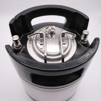 China Home brewing Beer Keg 19L New Ball Lock 5 Gallon Stainless Steel Cornelius Kegs for sale