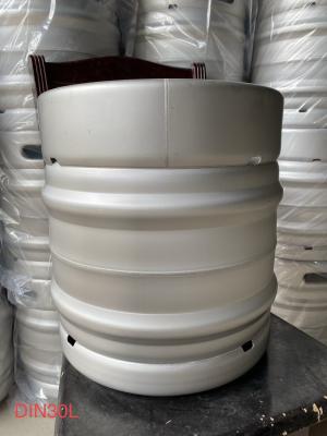 China Automatic TIG Welding DIN Keg With Current Valve Unbreakable SS Outer Shell for sale