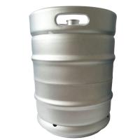 China Euro SUS 304 / 2B Stainless Steel Beer Keg Volume 50 Litre Thickness 1.2mm 1.5mm for sale