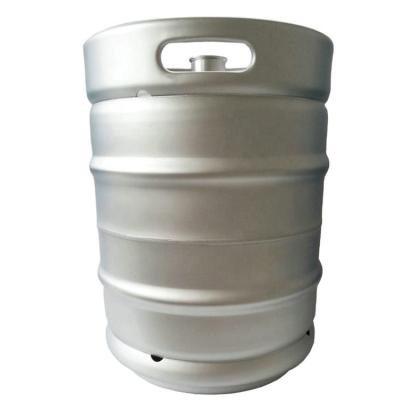 China Euro SUS 304 / 2B Stainless Steel Beer Keg Volume 50 Litre Thickness 1.2mm 1.5mm for sale