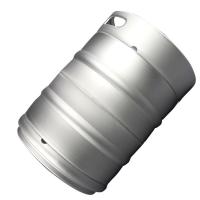 China Euro SUS 304 / 2B Stainless Steel Beer Keg Volume 50 Litre Thickness 1.2mm 1.5mm for sale