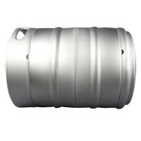 China Euro SUS 304 / 2B Stainless Steel Beer Keg Volume 50 Litre Thickness 1.2mm 1.5mm for sale