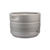China Durable TIG Weldmelt European Keg 20L Capacity With Logo Printing for sale