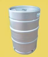China Beer Kegging Equipment DIN Keg 50l 3 Bar Working Pressure NSF Certificated for sale