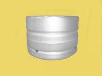 China Food Grade Steel 304 20L Beer Brewing Keg , Draft Beer Keg ISO SGS Certificated for sale
