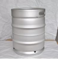 China 1.5mm Top / Bottom European Keg 50L For Microbrewery for sale
