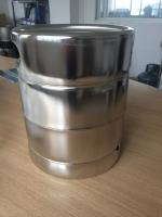 China US Standard 10L Beer Keg , Soda Kegs For Beer Electro And Mirror Polish for sale